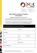 Age Pension Assistance | Application | For PCCC People