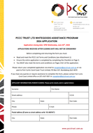 White Goods Assistance Program | PCCC Trust